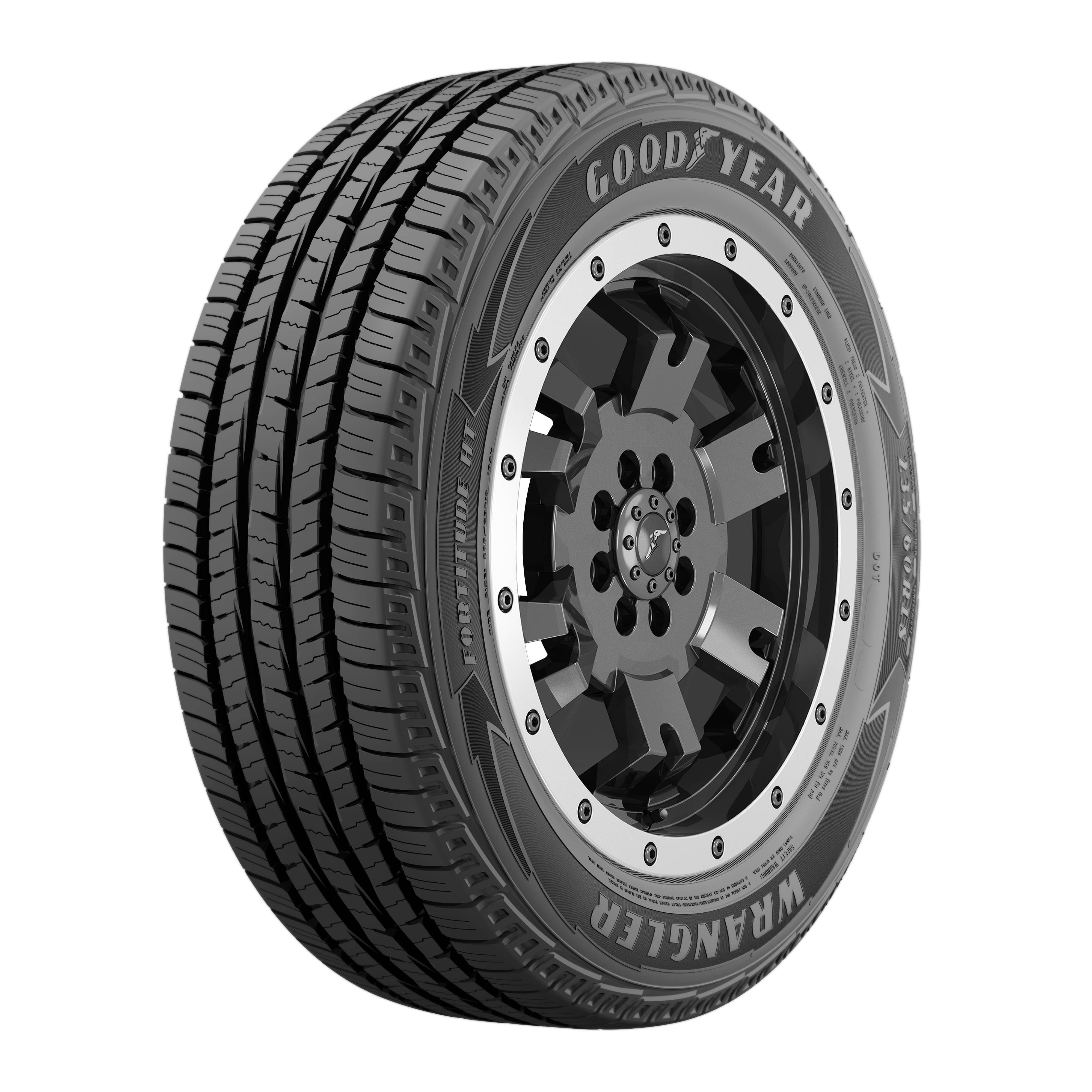 Pneu 215/60R16 Goodyear Wrangler Fortitude HT | São Lourenço Pneus ...